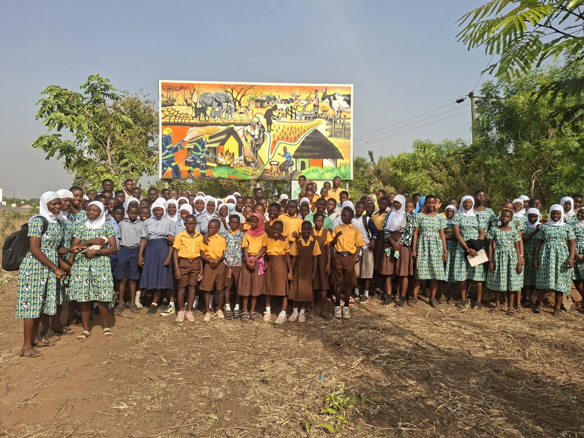 Fire Education Through Art Inspiring the Next Generation in West Gonja ...